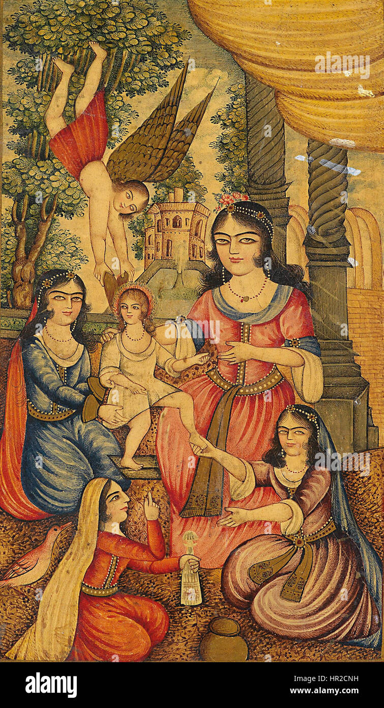 Persian miniature -Fotos und -Bildmaterial in hoher Auflösung – Alamy