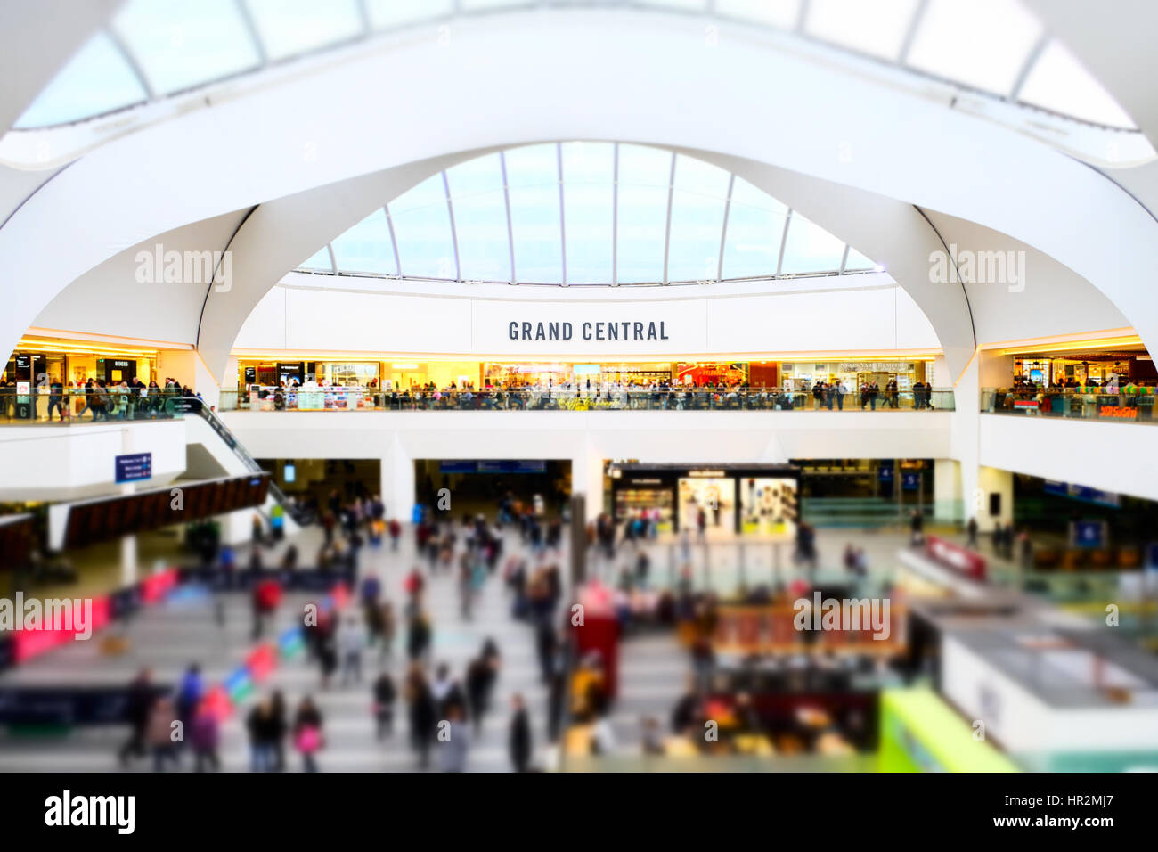 Grand Central Station Birmingham Stockfotos und -bilder Kaufen - Alamy