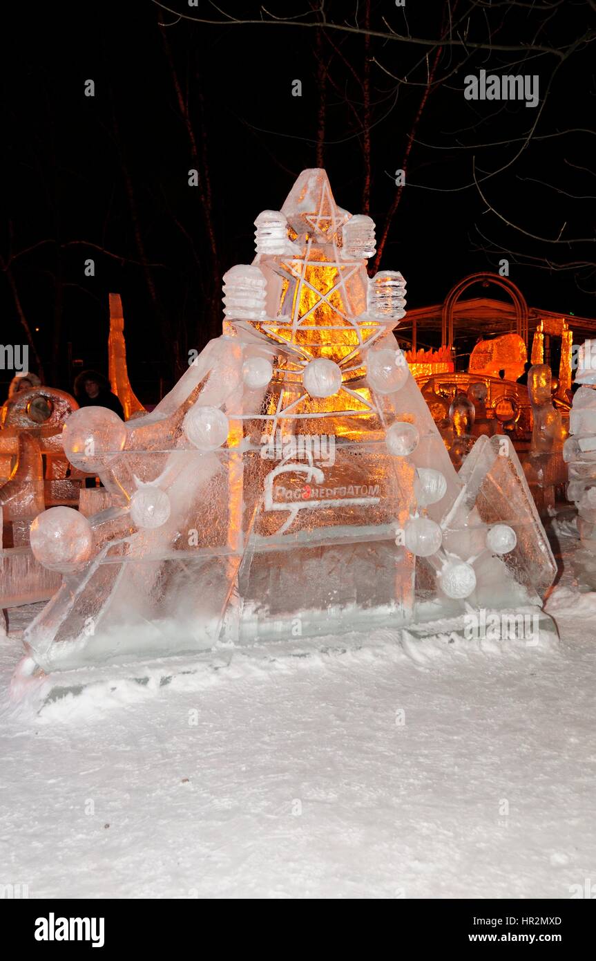 Ice sculptures moscow -Fotos und -Bildmaterial in hoher Auflösung – Alamy