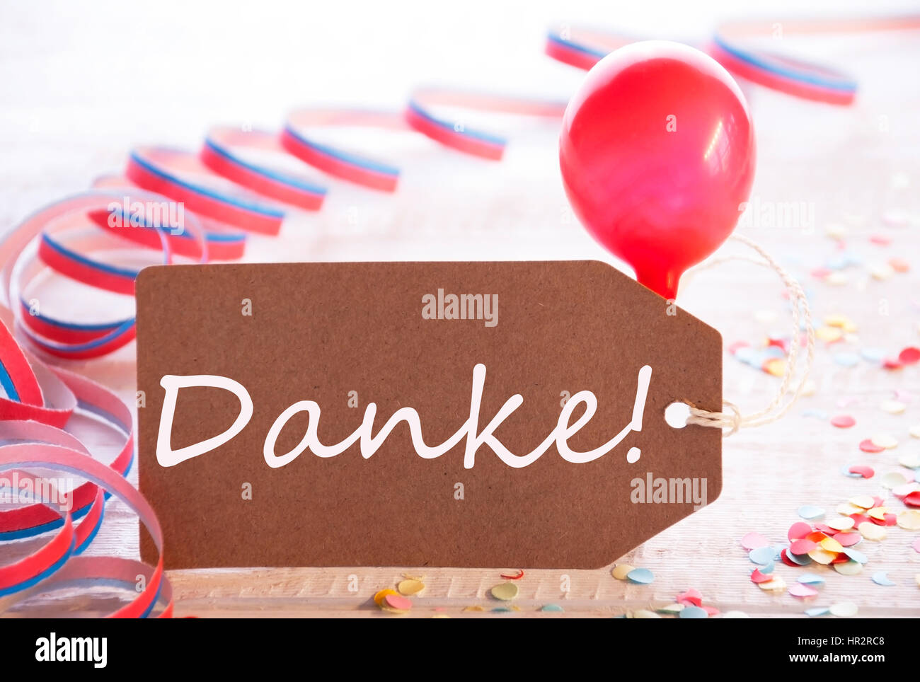 Danke party -Fotos und -Bildmaterial in hoher Auflösung – Alamy