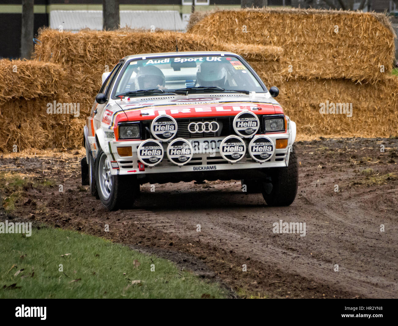 Classic audi quattro rally -Fotos und -Bildmaterial in hoher Auflösung ...