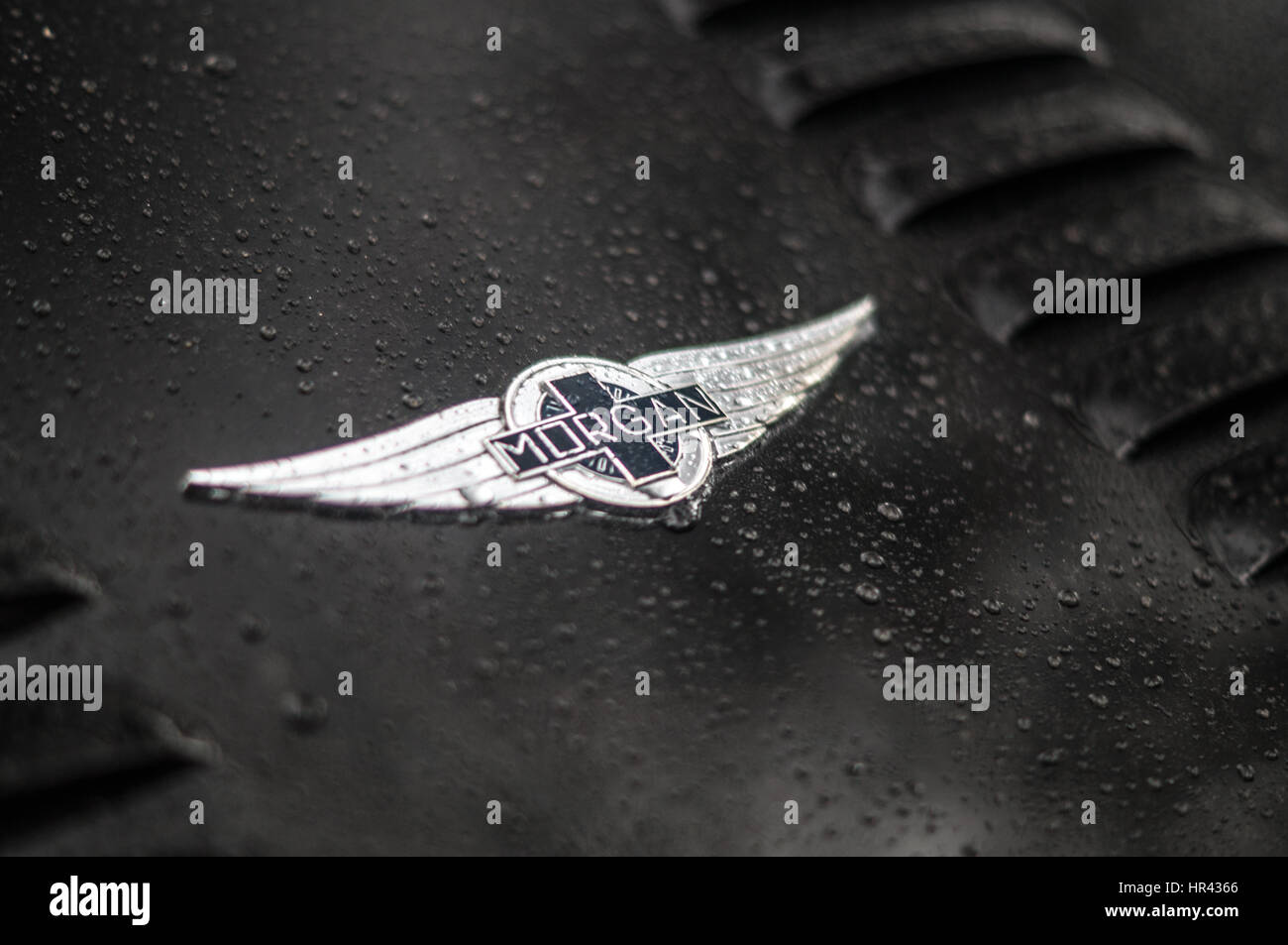 Morgan emblem -Fotos und -Bildmaterial in hoher Auflösung – Alamy