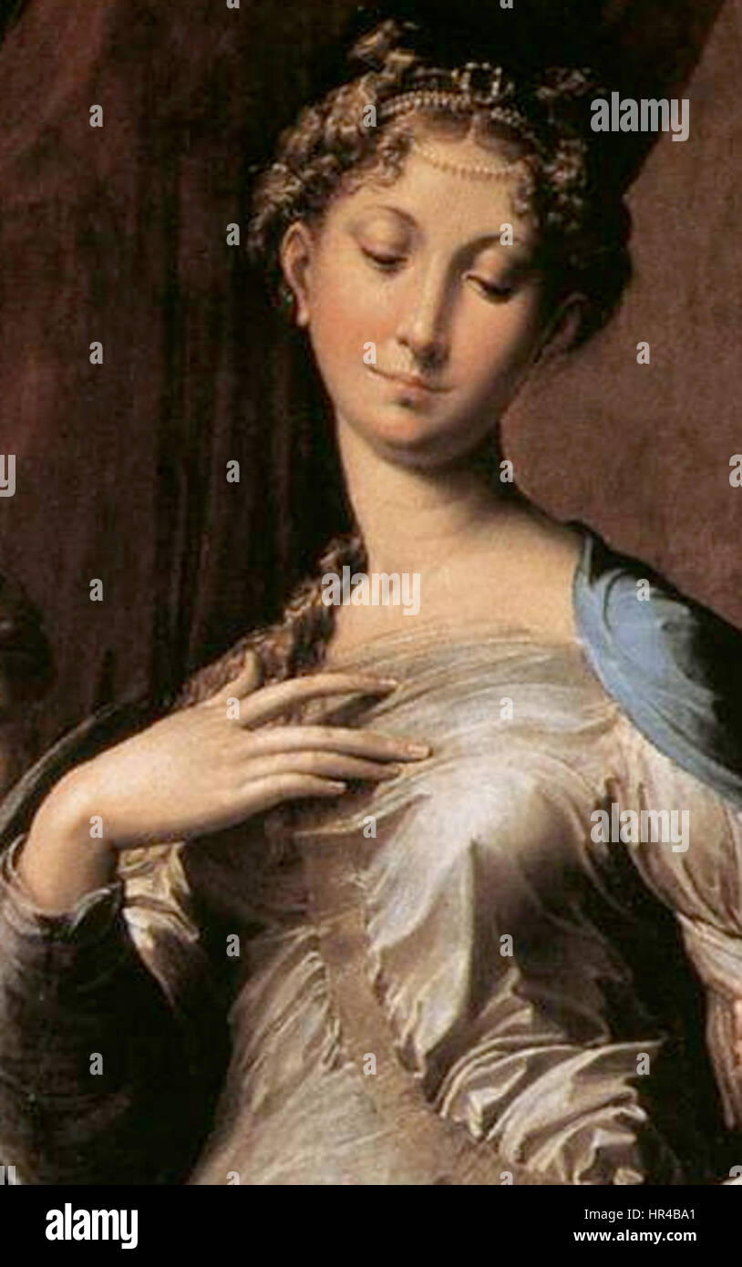 Madonna mit dem langen hals -Fotos und -Bildmaterial in hoher Auflösung – Alamy