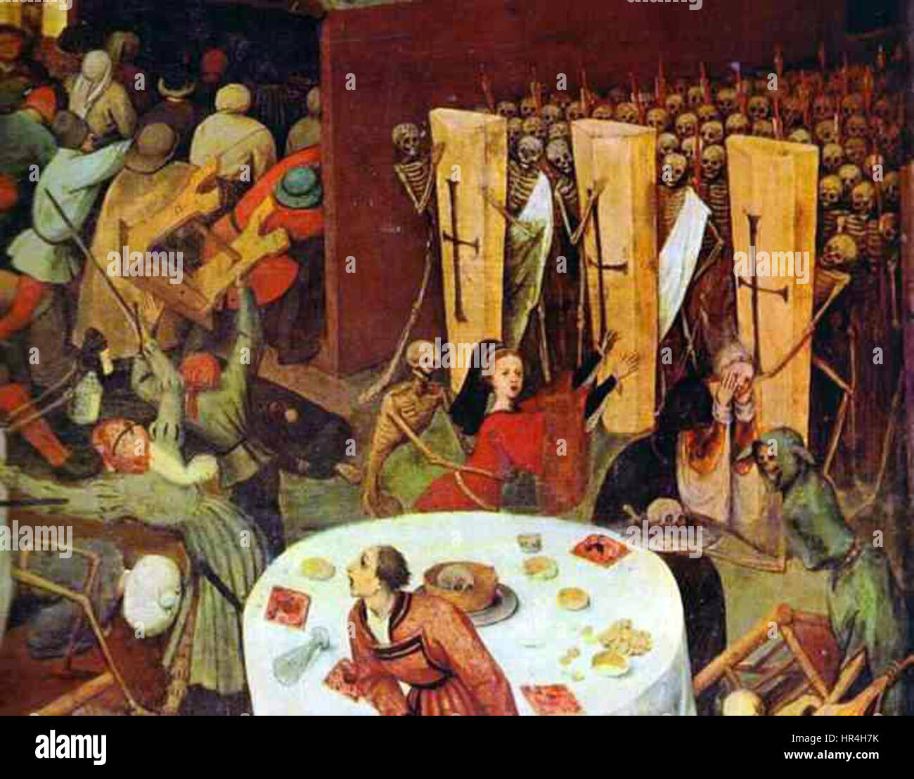 Pieter Bruegel der Elder-The Triumph des Todes - Detail 7 ...