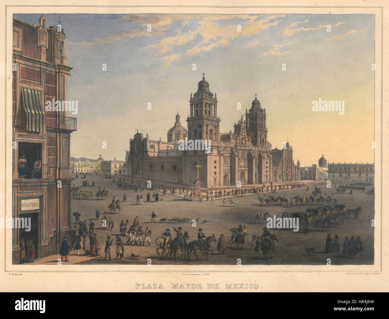 Plaza mayor de mexico -Fotos und -Bildmaterial in hoher Auflösung – Alamy