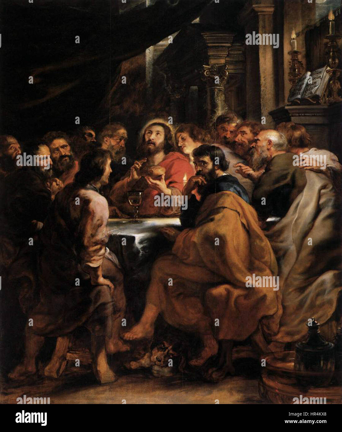 The last supper rubens -Fotos und -Bildmaterial in hoher Auflösung – Alamy