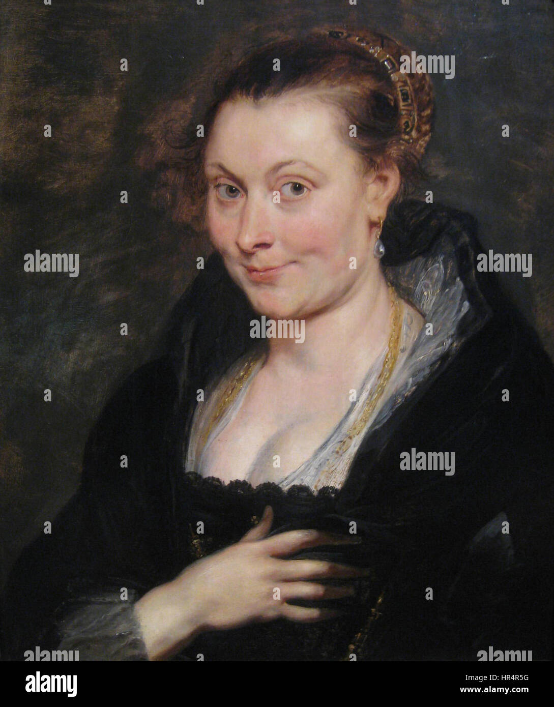 Porträt der Isabella Brant von Rubens Stockfotografie - Alamy