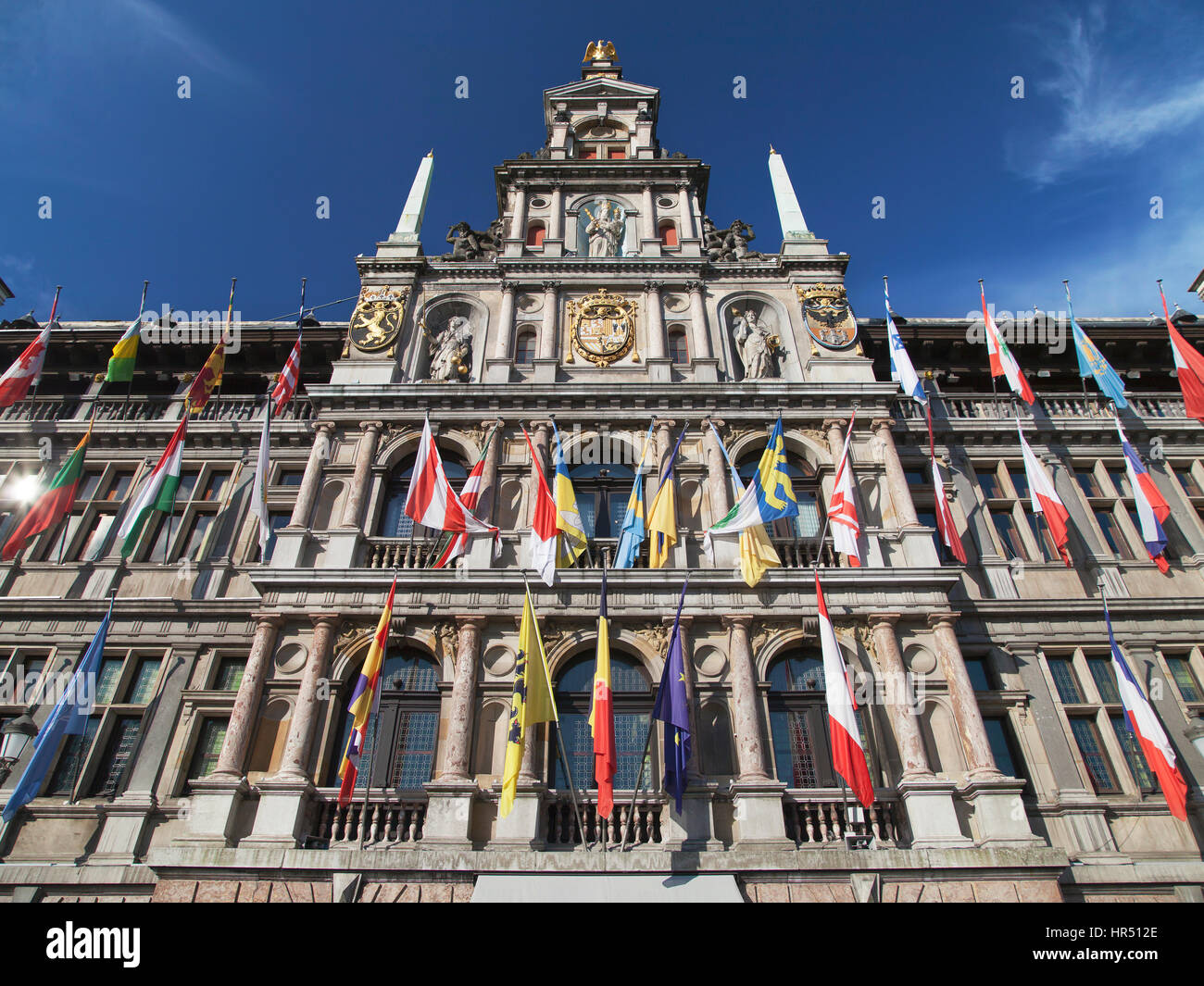 Antwerpen antwerpen belgien rathaus -Fotos und -Bildmaterial in hoher ...