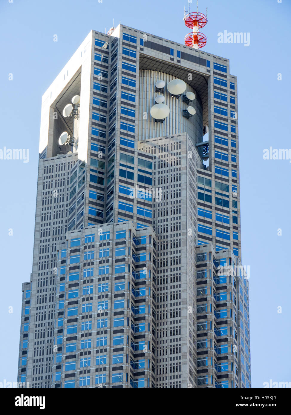 Shinjuku Hochhaus Komplex Stockfotos und -bilder Kaufen - Alamy