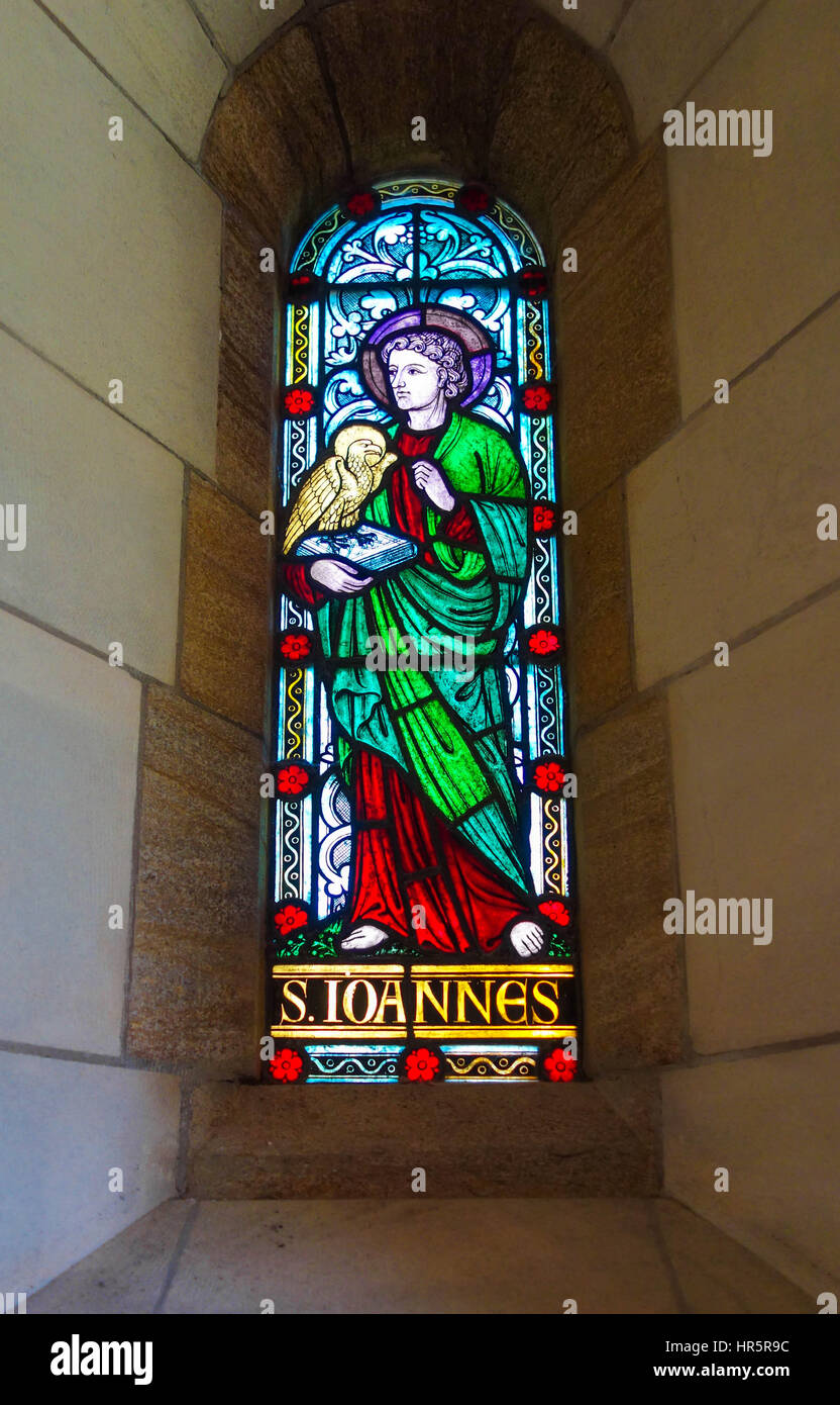 Abteikirche st johannes der evangelist -Fotos und -Bildmaterial in hoher Auflösung – Alamy