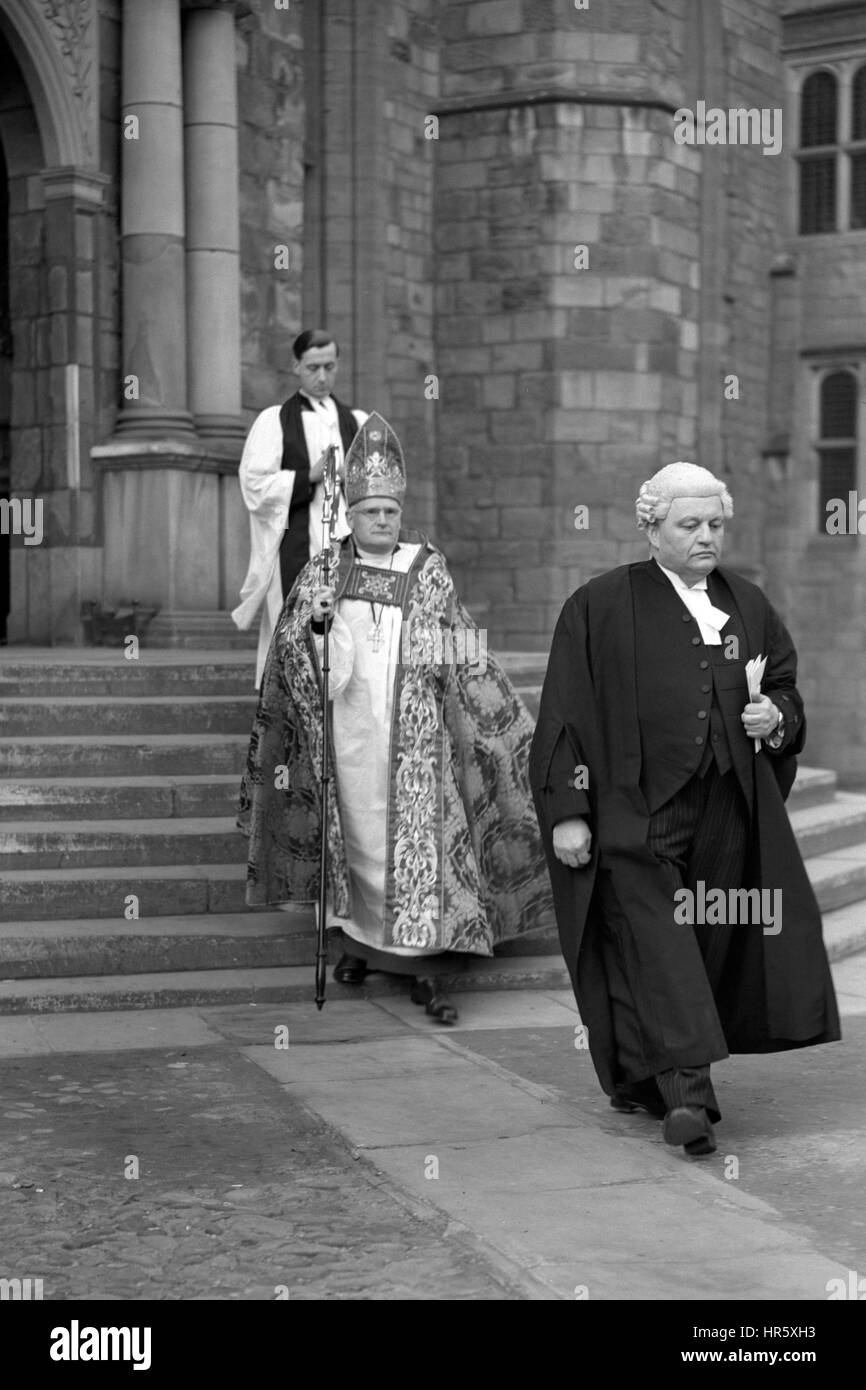 Dr arthur michael ramsey Stockfotos und -bilder Kaufen - Alamy