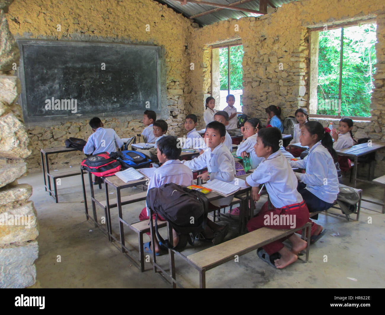 Dritte Welt Schule Stockfotos und -bilder Kaufen - Alamy