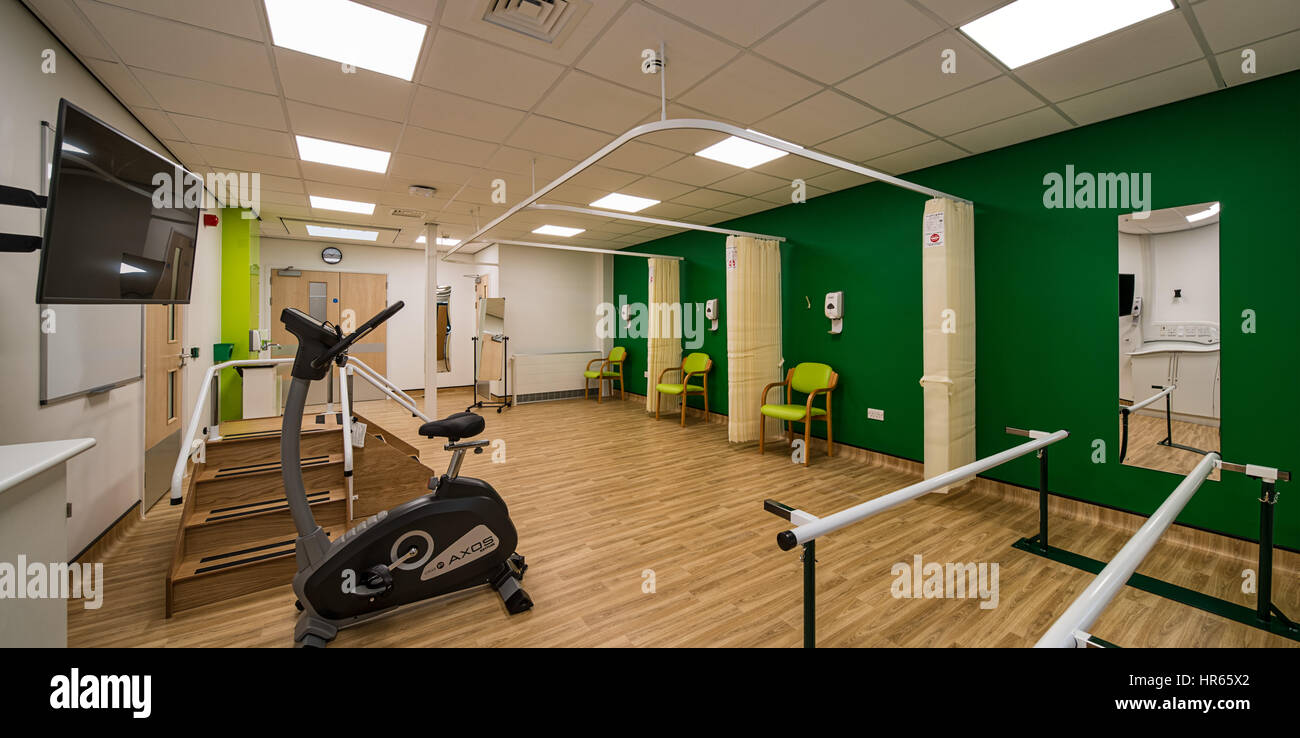 Das Royal National orthopädischen Krankenhaus (RNOH) in Stanmore ...