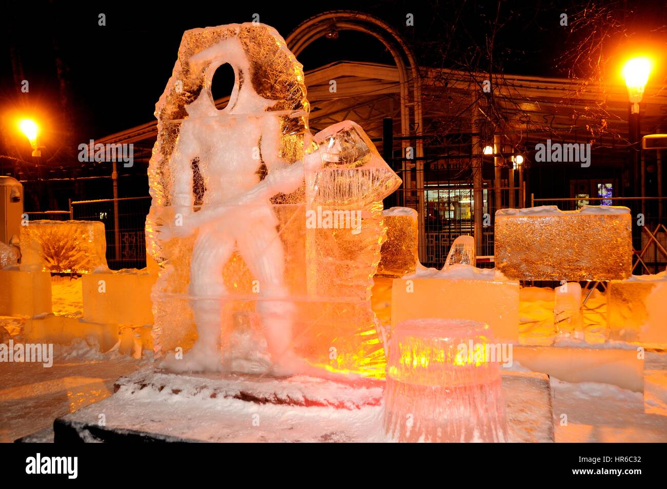 Ice sculptures moscow -Fotos und -Bildmaterial in hoher Auflösung – Alamy