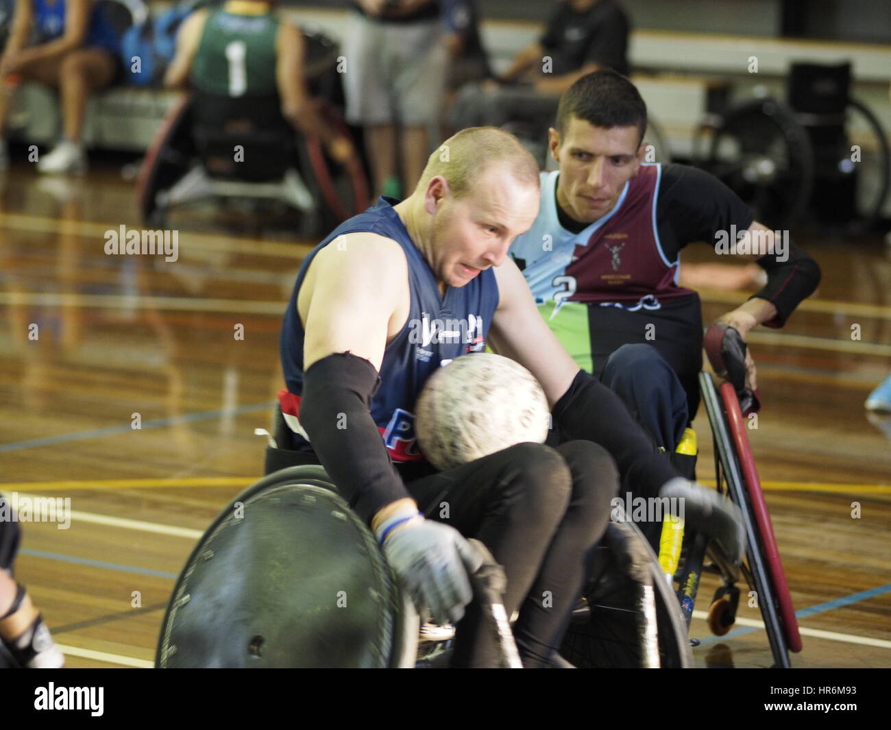 Rollstuhl rugby mannschaft -Fotos und -Bildmaterial in hoher Auflösung ...