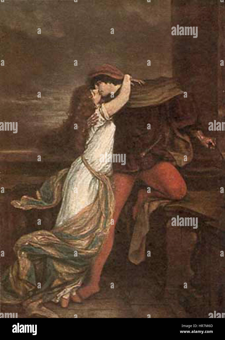 Victor Mueller Romeo Und Julia Stockfotografie - Alamy