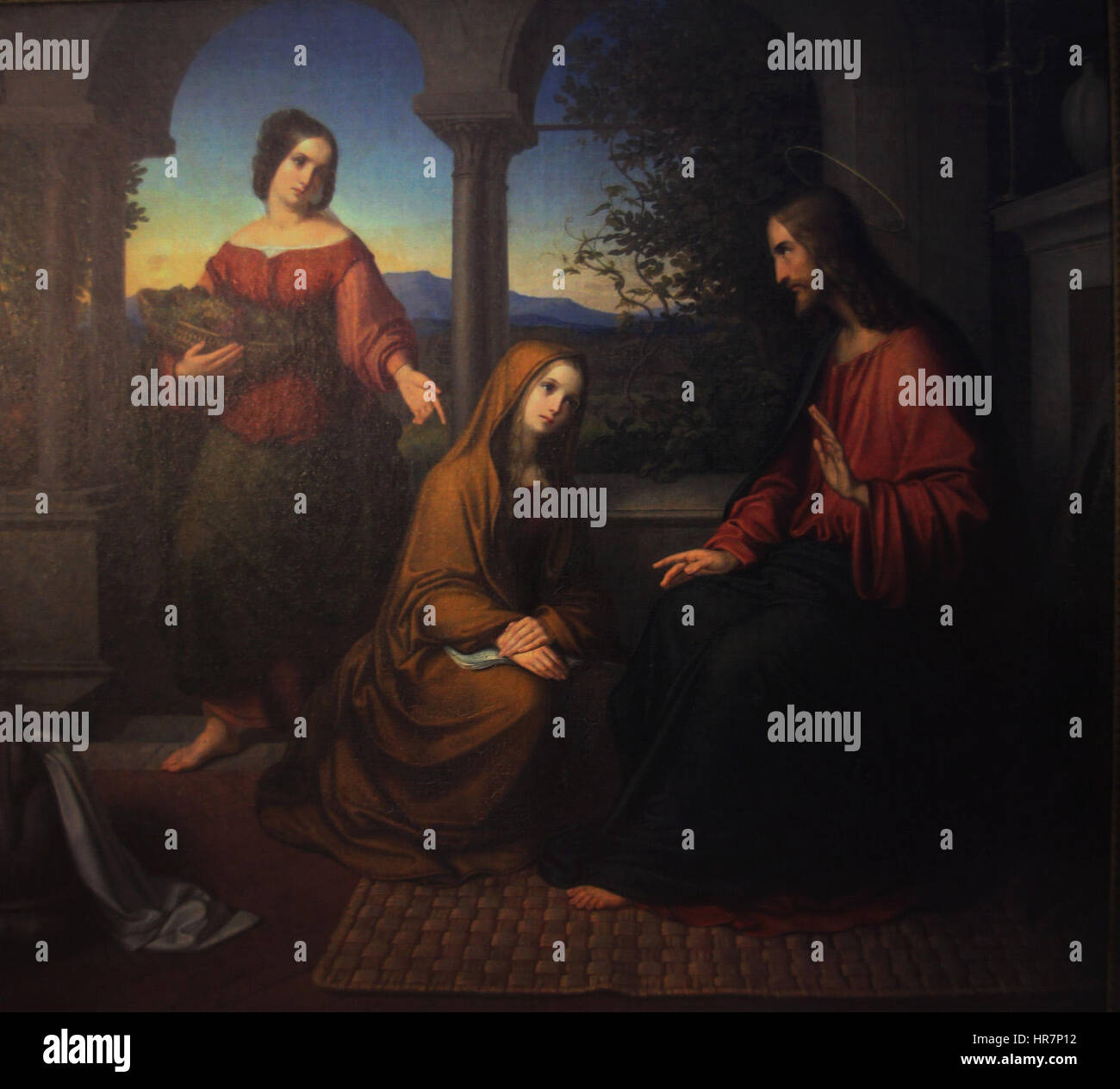 Maria martha -Fotos und -Bildmaterial in hoher Auflösung – Alamy