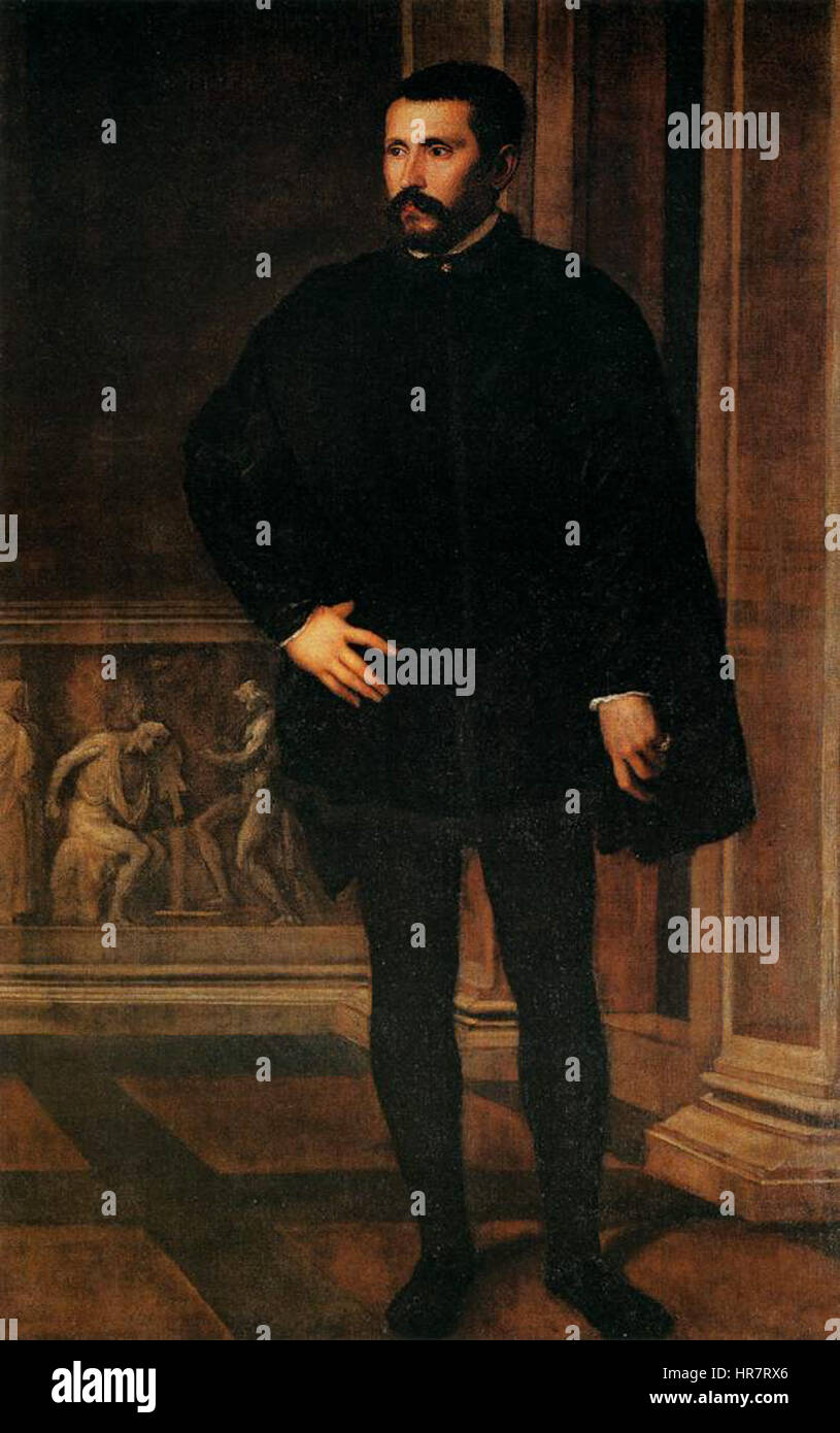 Titian portrait of man -Fotos und -Bildmaterial in hoher Auflösung – Alamy