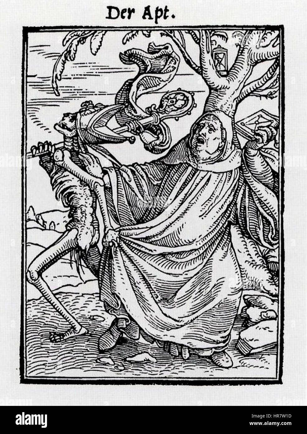 From dance of death of hans holbein -Fotos und -Bildmaterial in hoher ...