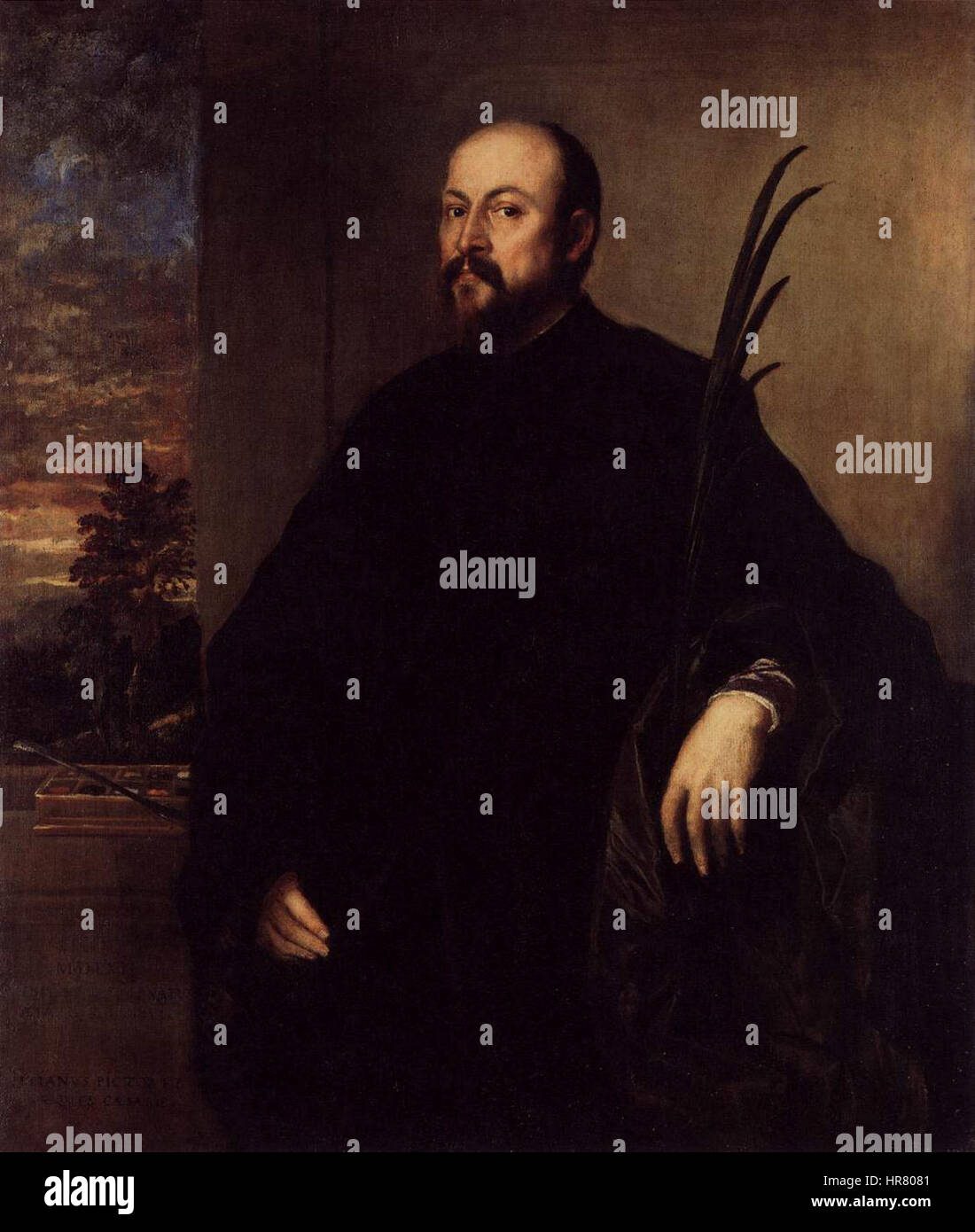Titian portrait of man -Fotos und -Bildmaterial in hoher Auflösung – Alamy