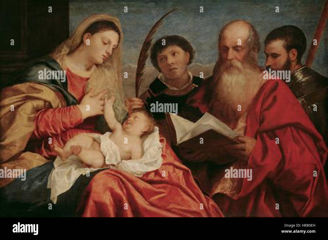 Titian madonna -Fotos und -Bildmaterial in hoher Auflösung – Alamy