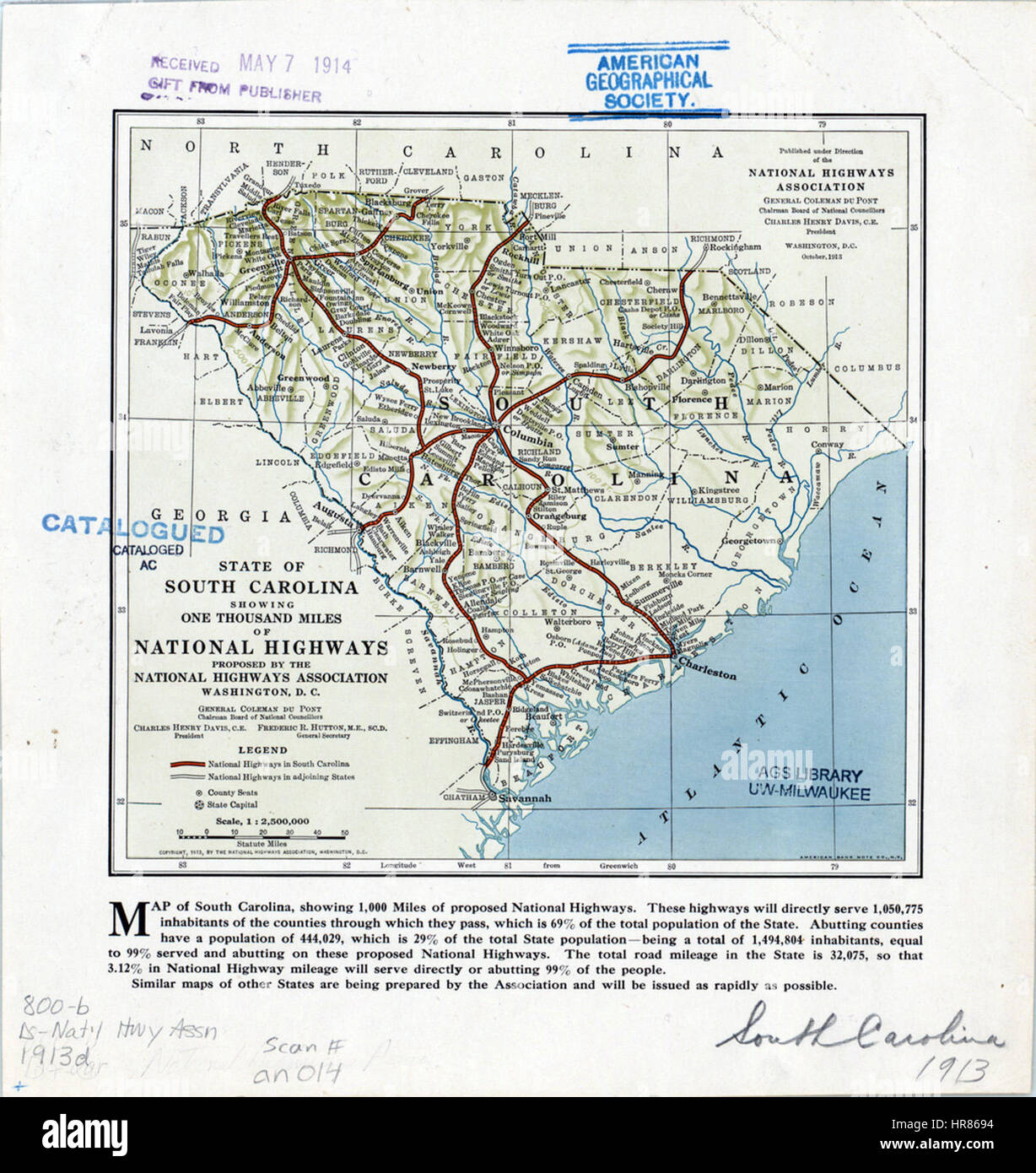 Bundesstaat south carolina -Fotos und -Bildmaterial in hoher Auflösung ...