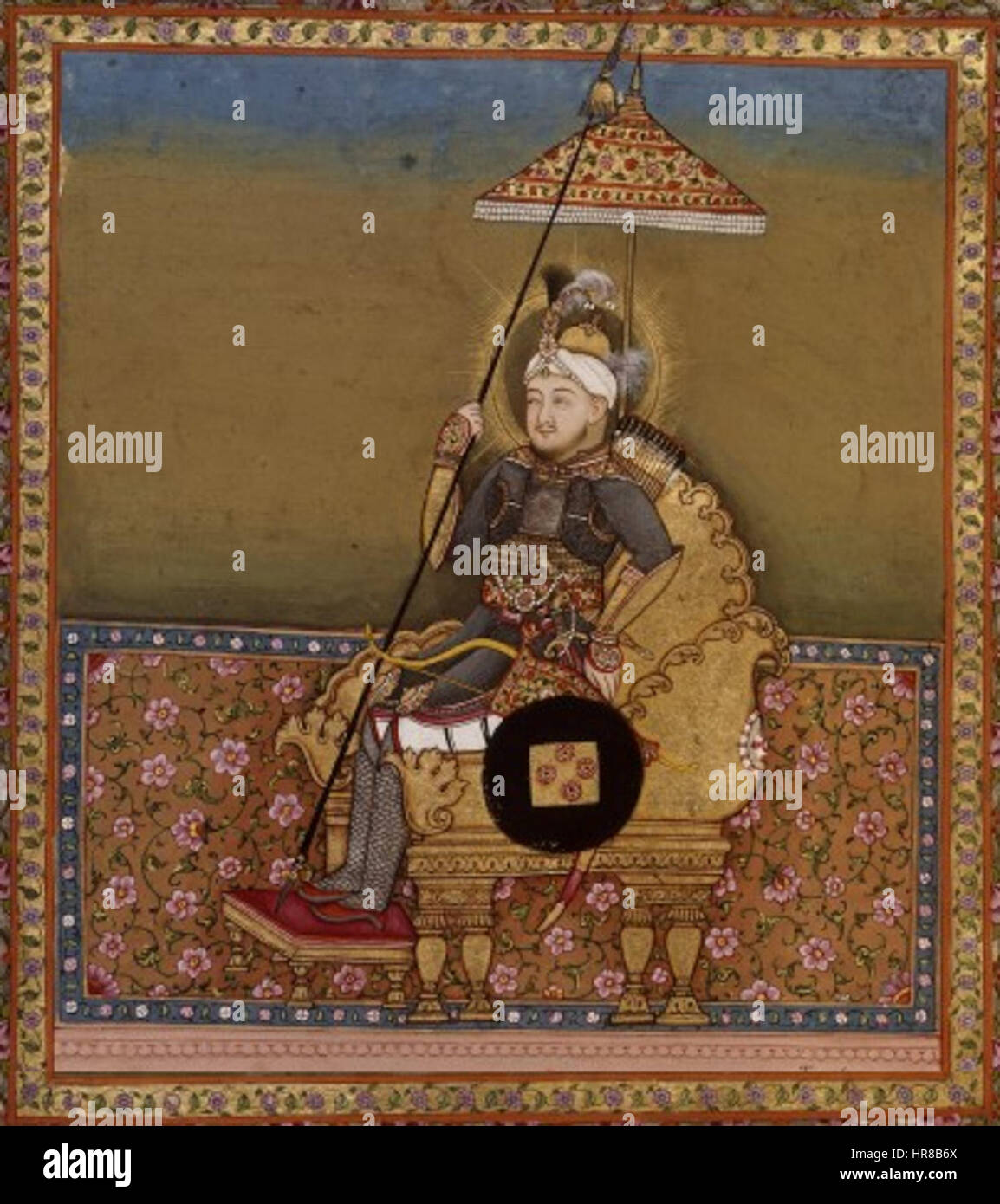 Tamerlane painting -Fotos und -Bildmaterial in hoher Auflösung – Alamy