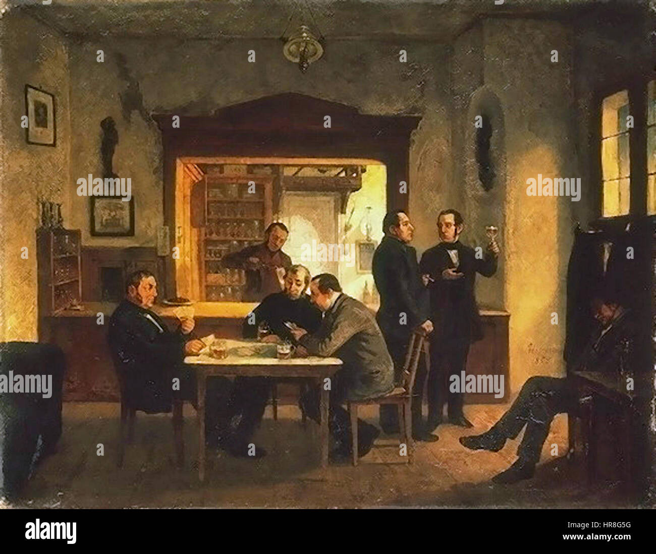 Drawing by theodor hosemann -Fotos und -Bildmaterial in hoher Auflösung ...
