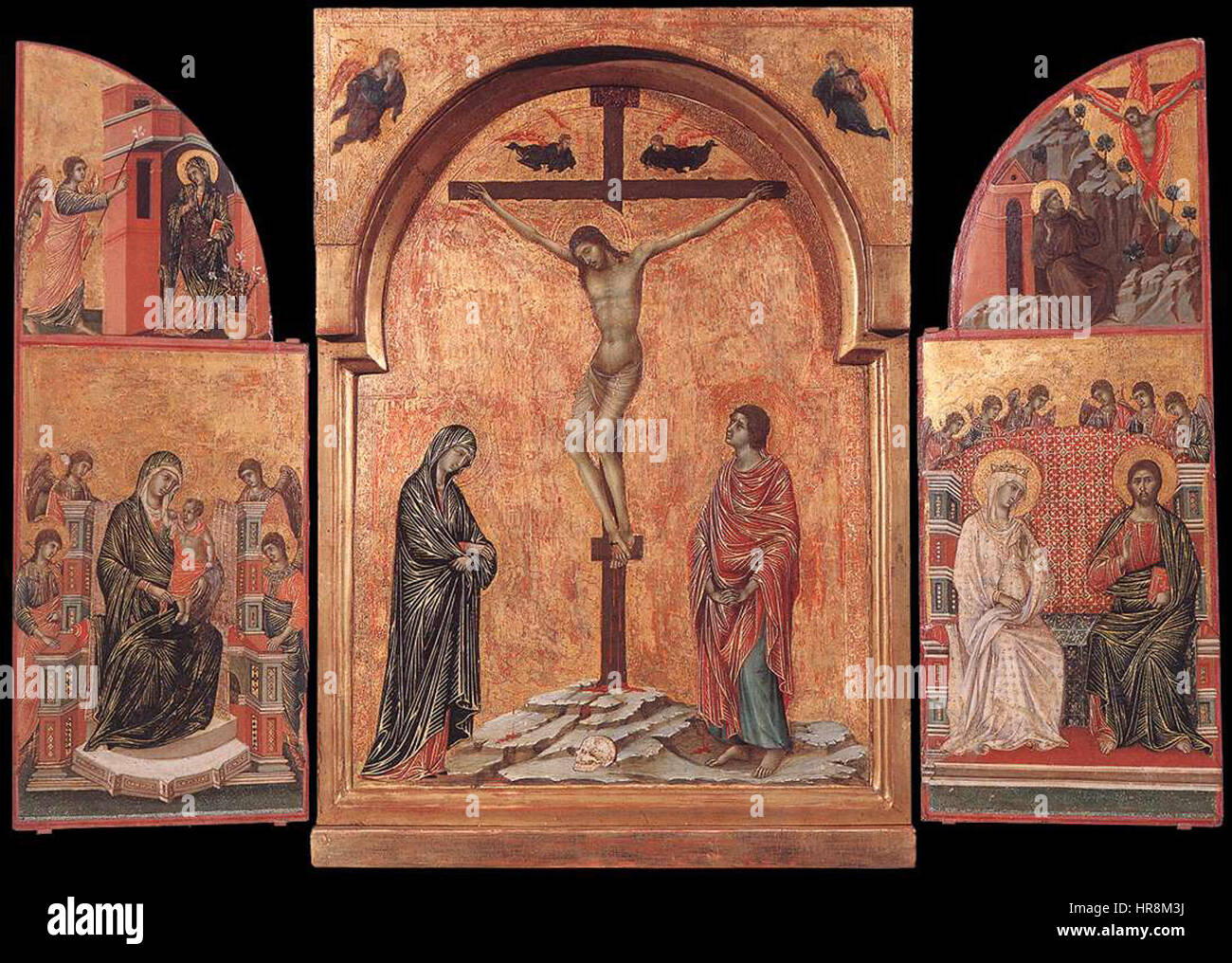 Buoninsegna duccio di Stockfotos und -bilder Kaufen - Alamy