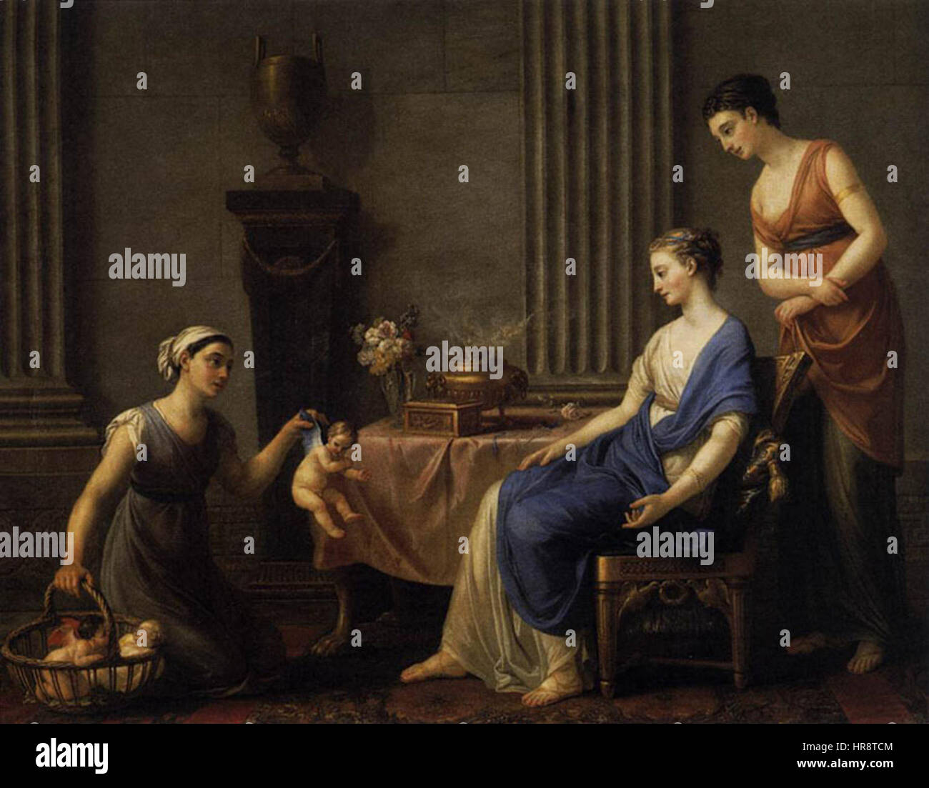 Joseph Marie Vien Stockfotos und -bilder Kaufen - Alamy