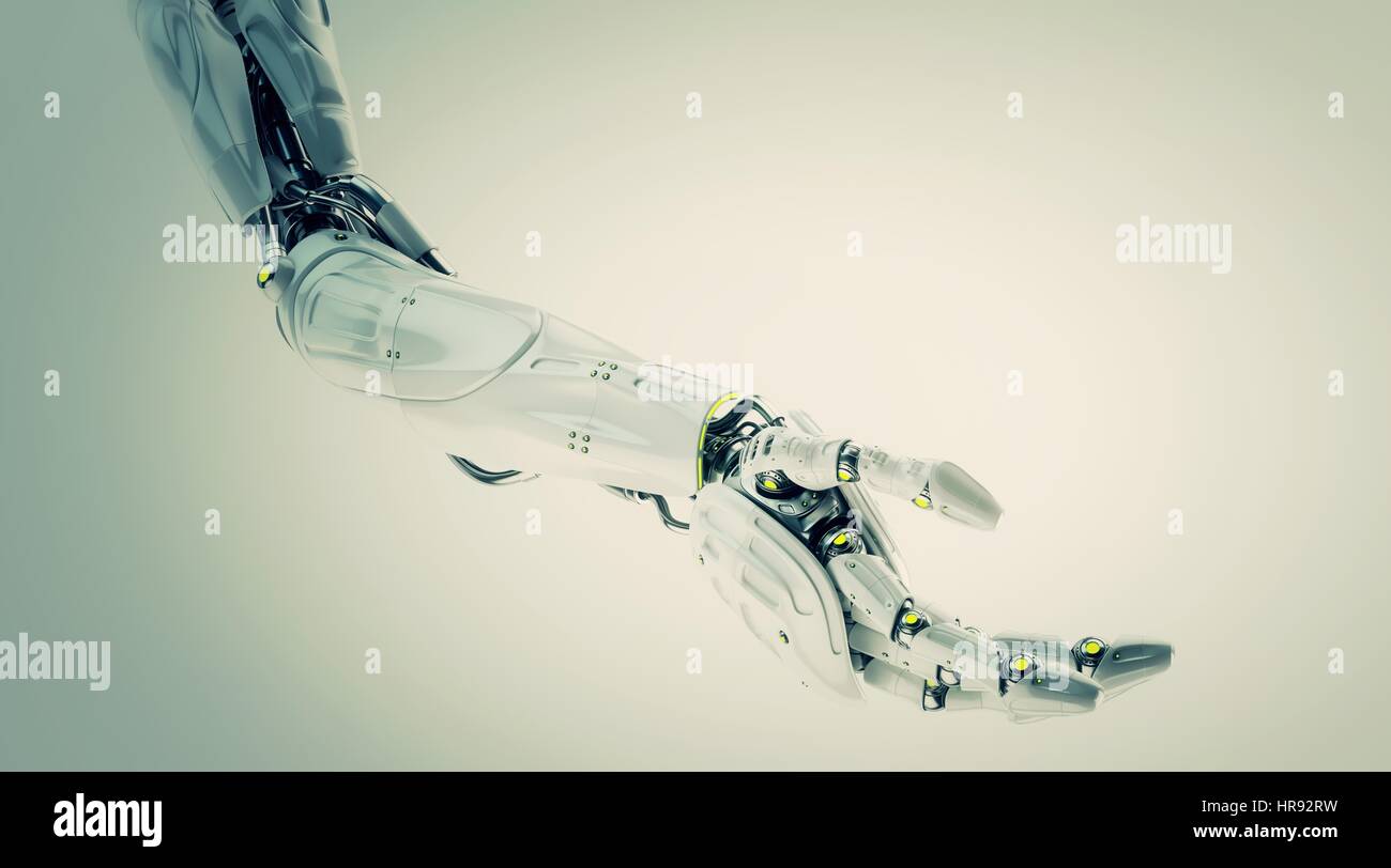 Human robot arm -Fotos und -Bildmaterial in hoher Auflösung – Alamy