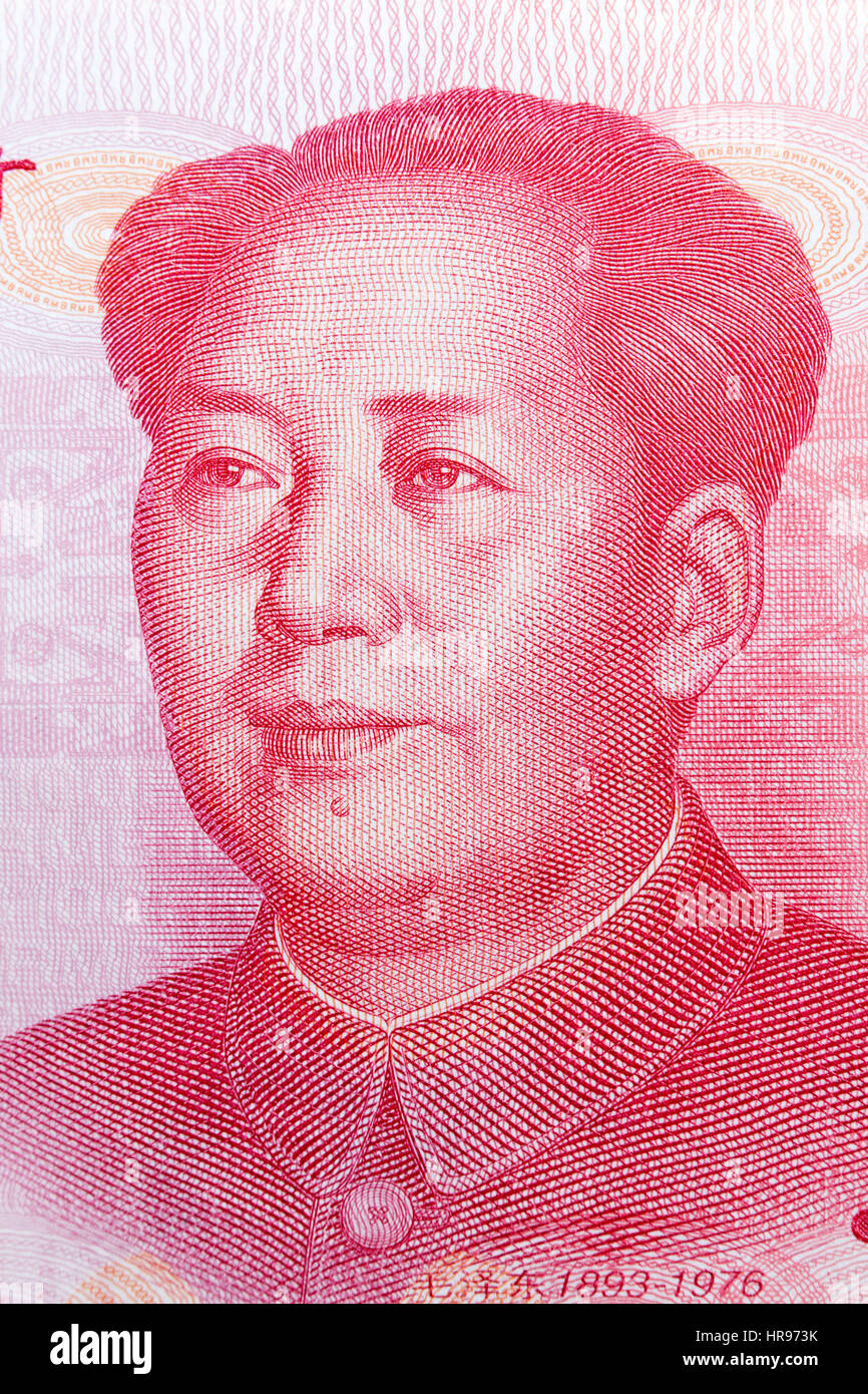100 yuan schein mao zedong -Fotos und -Bildmaterial in hoher Auflösung ...