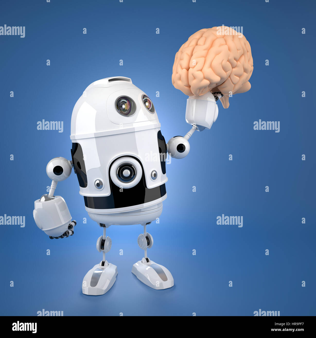 Android roboter -Fotos und -Bildmaterial in hoher Auflösung – Alamy