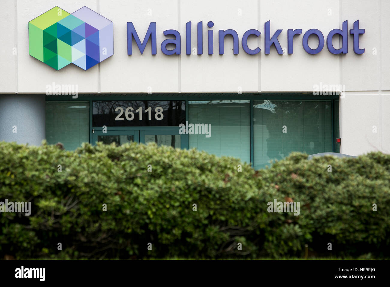 Mallinckrodt pharma -Fotos und -Bildmaterial in hoher Auflösung – Alamy