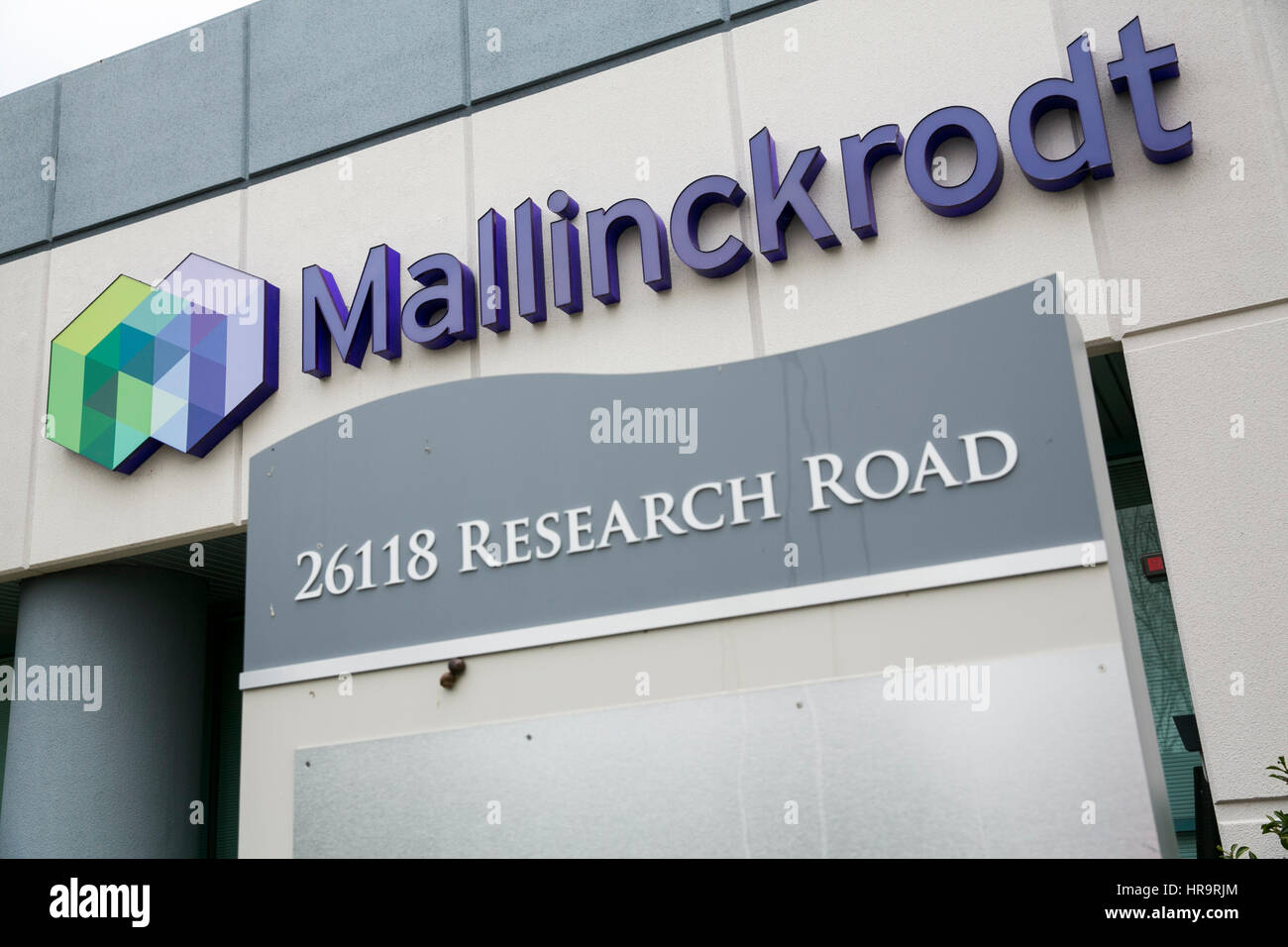 Mallinckrodt pharma -Fotos und -Bildmaterial in hoher Auflösung – Alamy