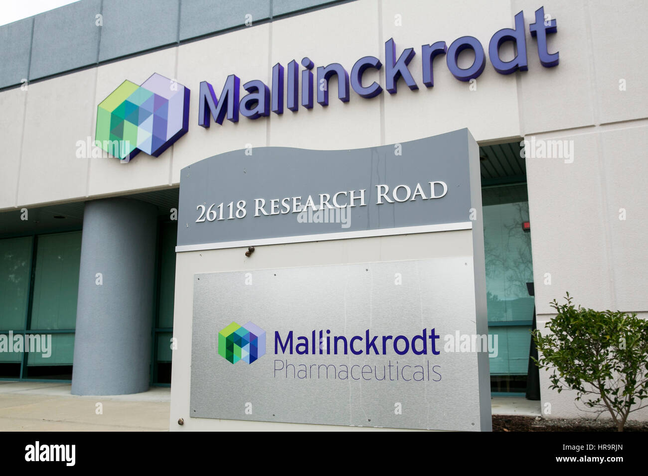 Mallinckrodt pharma -Fotos und -Bildmaterial in hoher Auflösung – Alamy