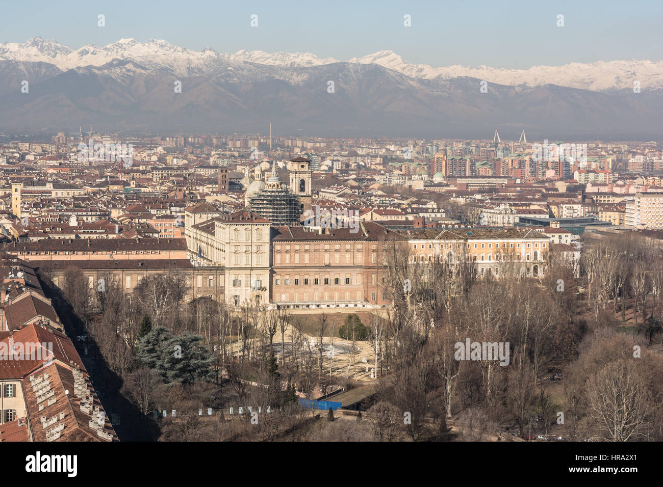 Turin torino piedmont italy aerial -Fotos und -Bildmaterial in hoher ...