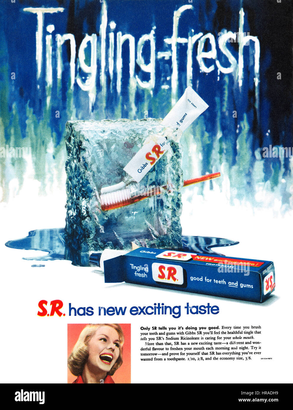 Sr toothpaste -Fotos und -Bildmaterial in hoher Auflösung – Alamy