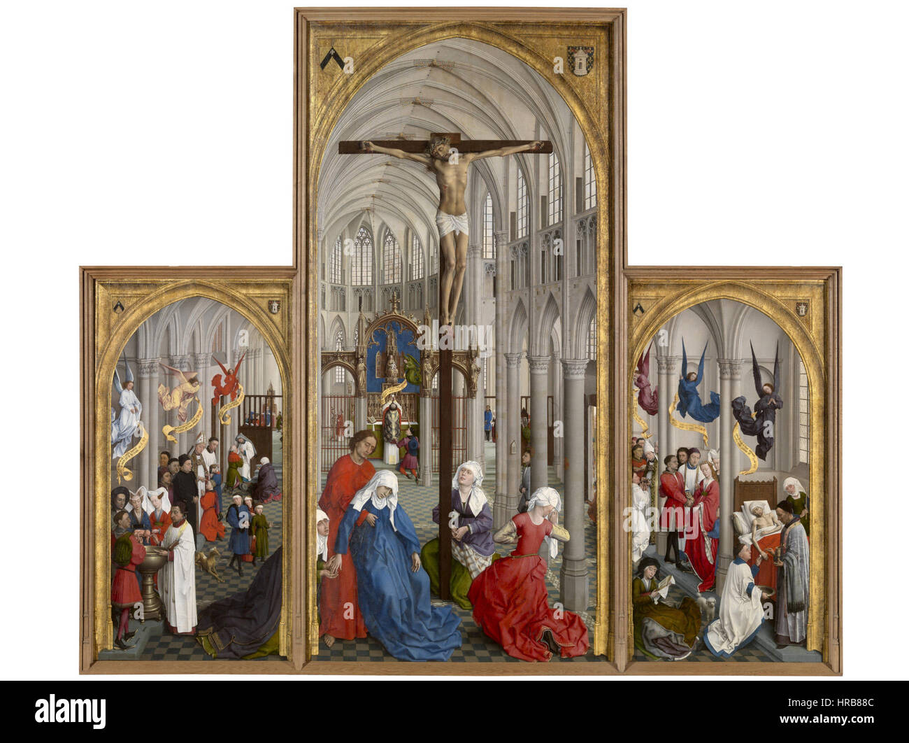 Die sieben sakramente -Fotos und -Bildmaterial in hoher Auflösung – Alamy