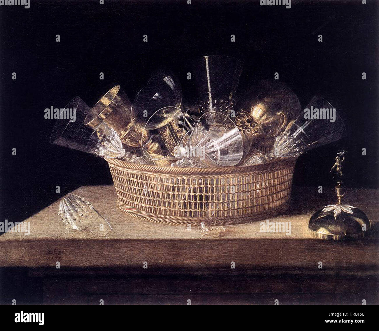 Sebastian stoskopff still life glasses in -Fotos und -Bildmaterial in ...