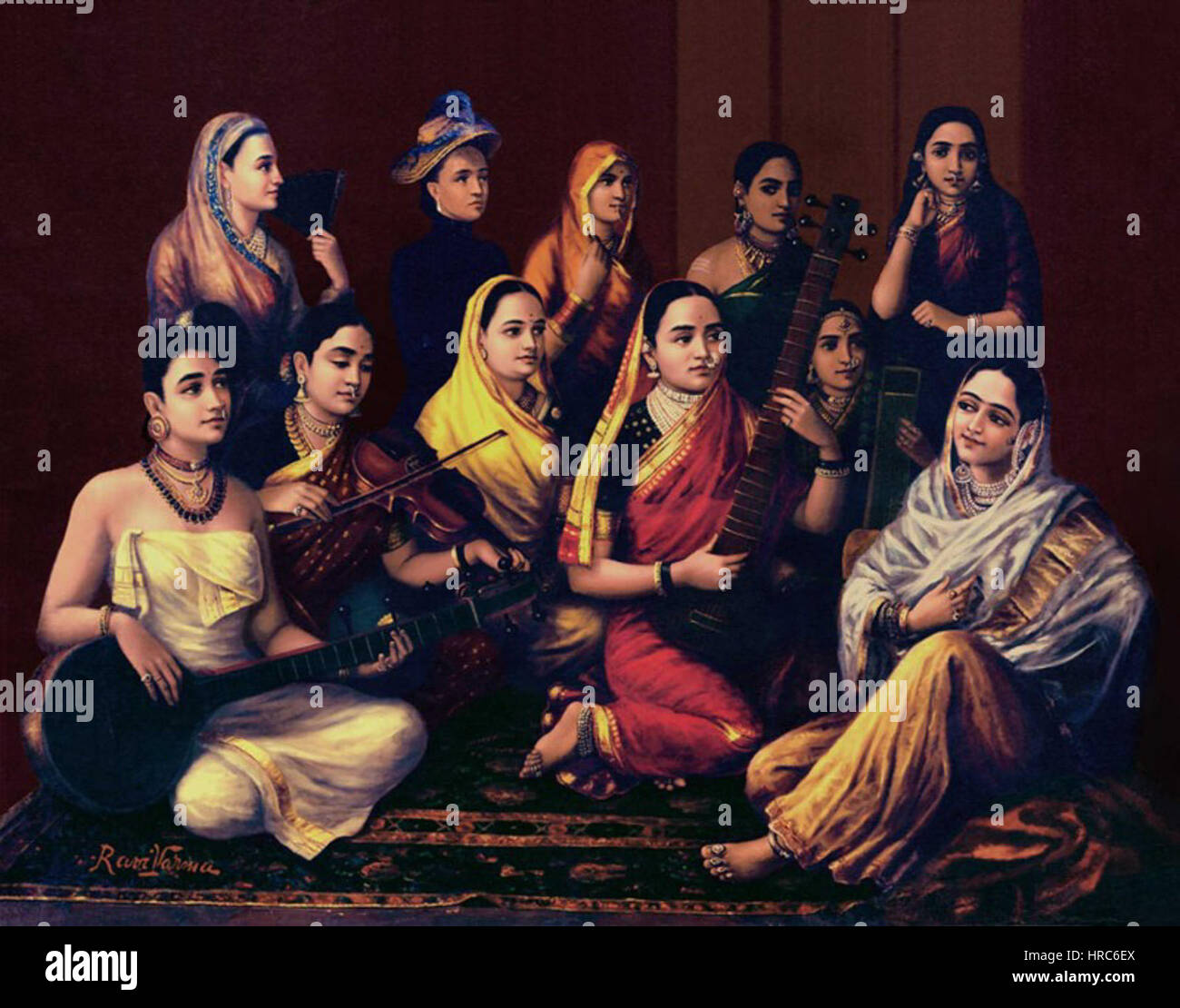 Raja ravi varma -Fotos und -Bildmaterial in hoher Auflösung – Alamy