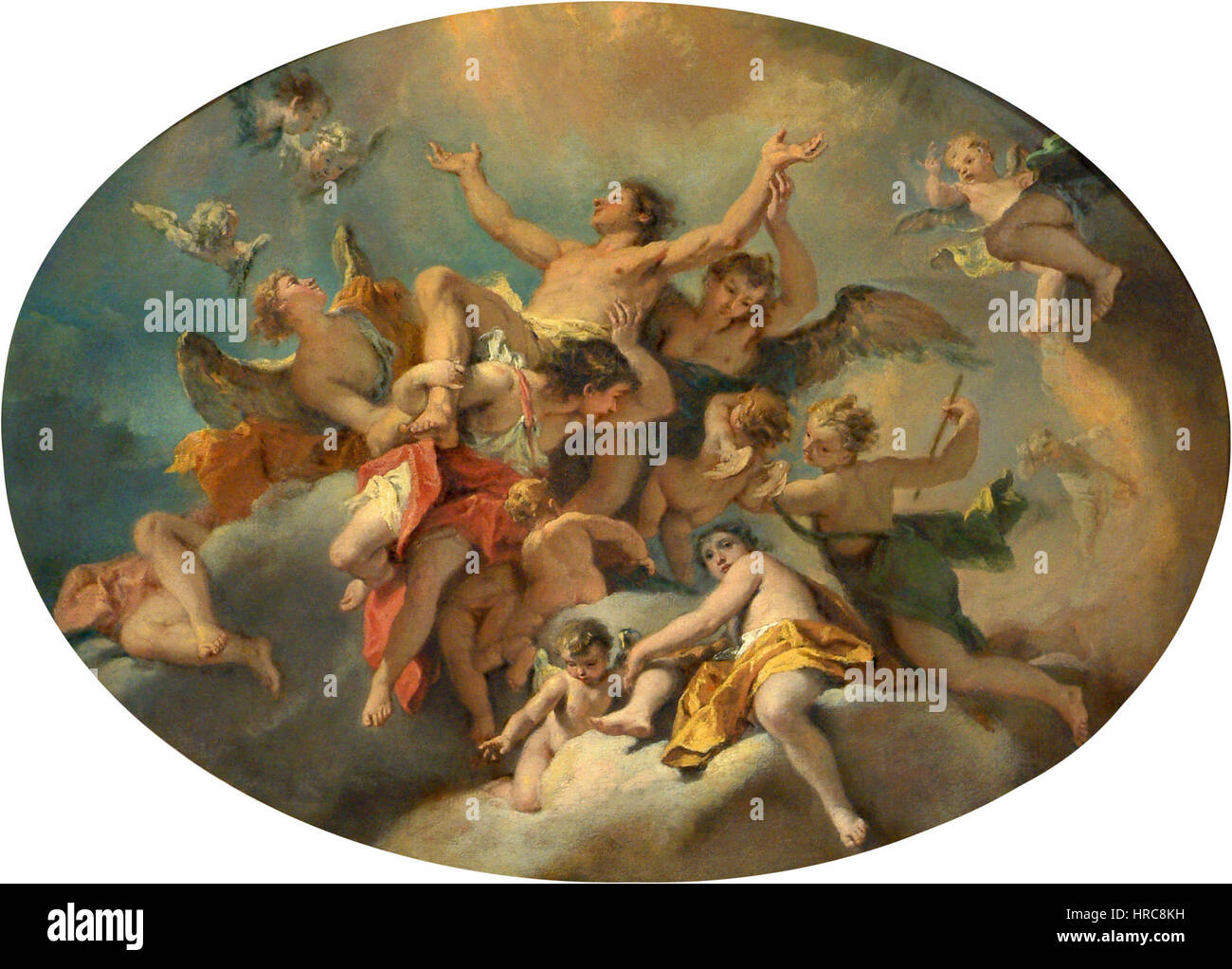 Sebastiano ricci malerei -Fotos und -Bildmaterial in hoher Auflösung ...