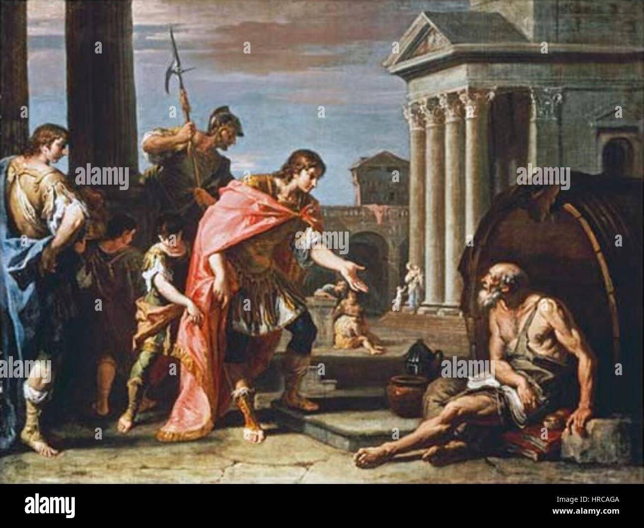 Diogenes and alexander -Fotos und -Bildmaterial in hoher Auflösung – Alamy