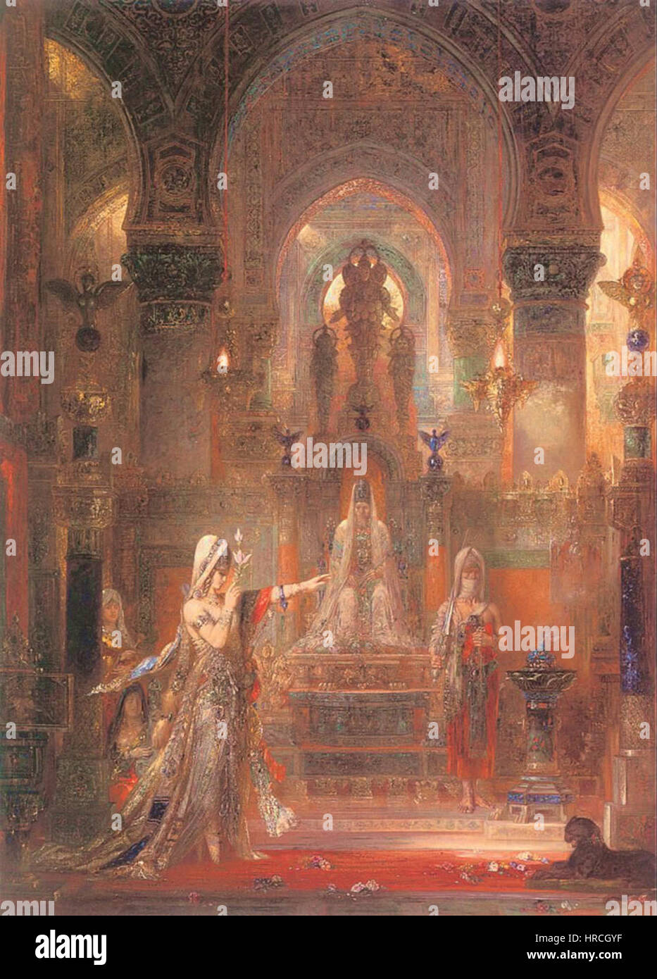 Salome tanzen vor herodes -Fotos und -Bildmaterial in hoher Auflösung – Alamy
