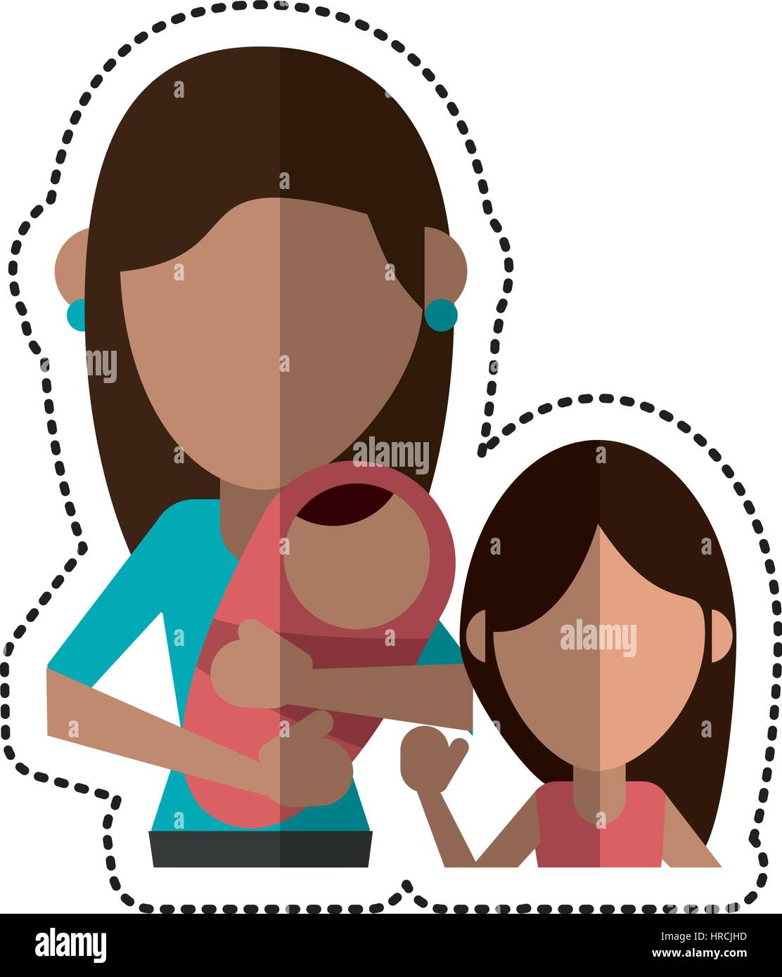 Mutter Mit Baby Clipart Pictures