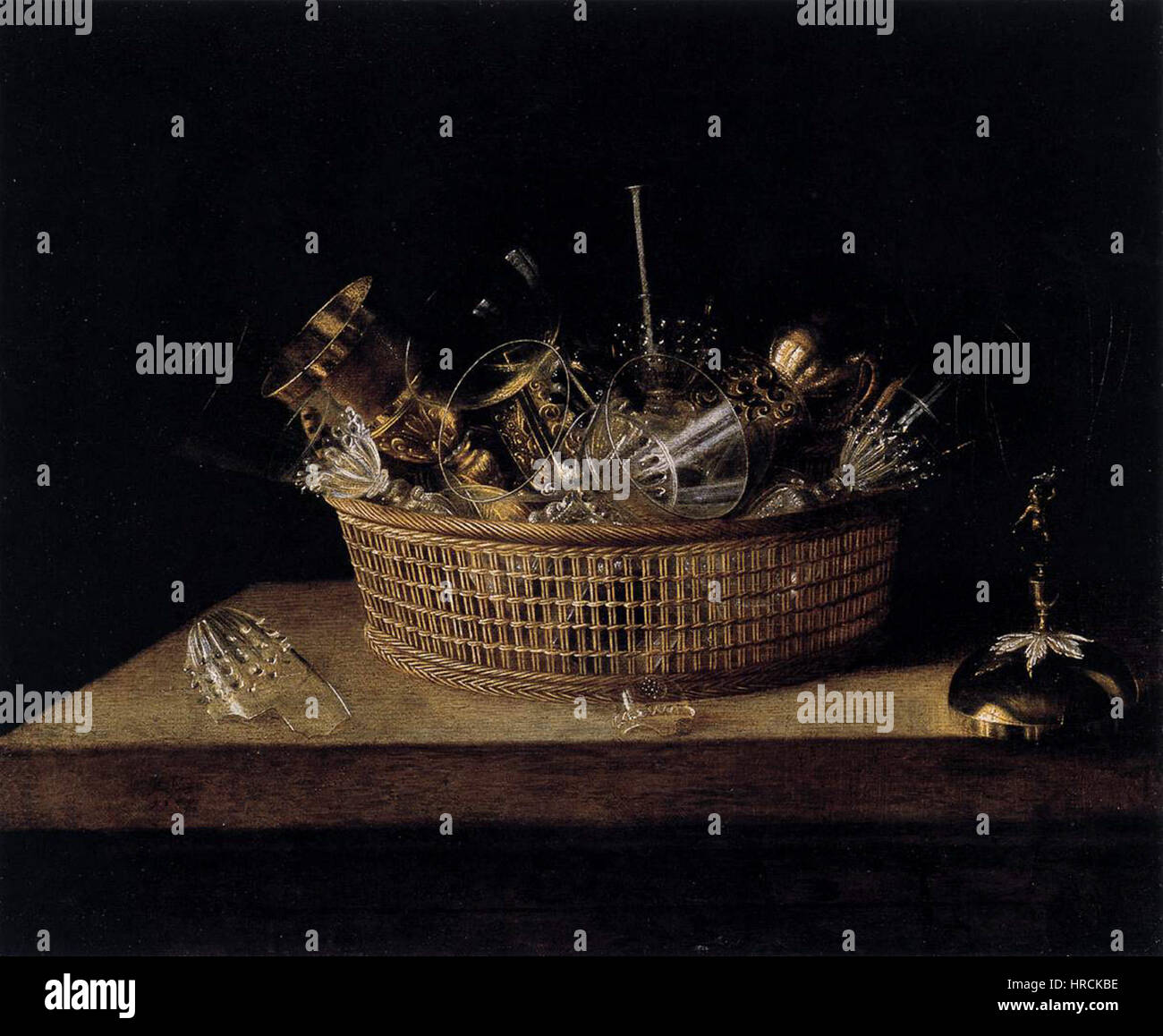 Sebastian stoskopff still life glasses in -Fotos und -Bildmaterial in ...