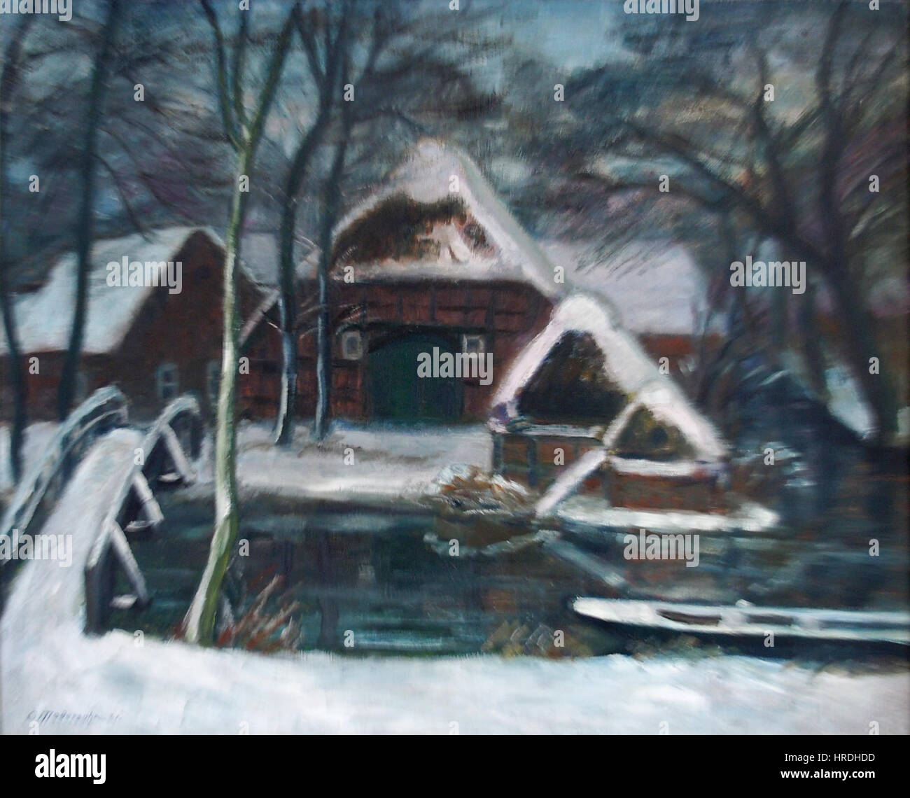 Otto modersohn museum -Fotos und -Bildmaterial in hoher Auflösung – Alamy