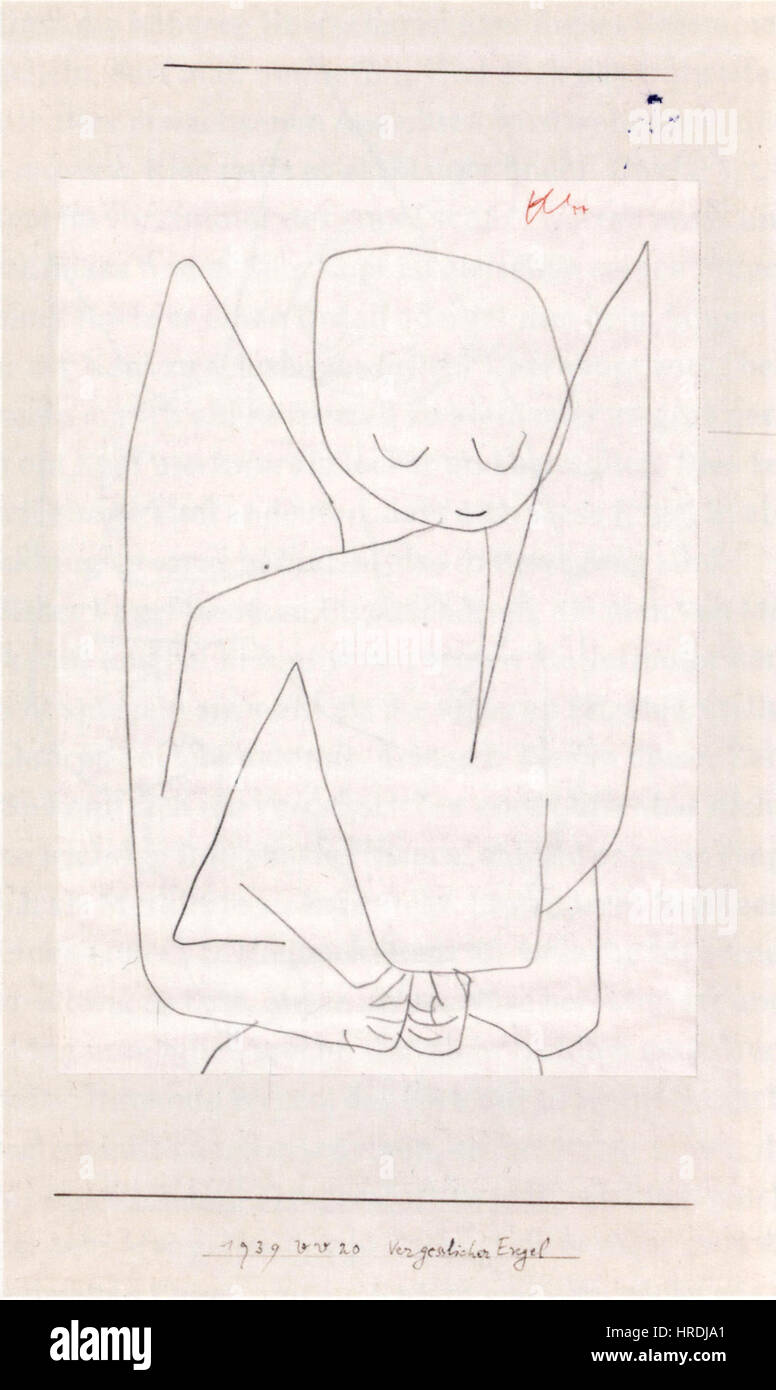 Paul klee engel -Fotos und -Bildmaterial in hoher Auflösung – Alamy