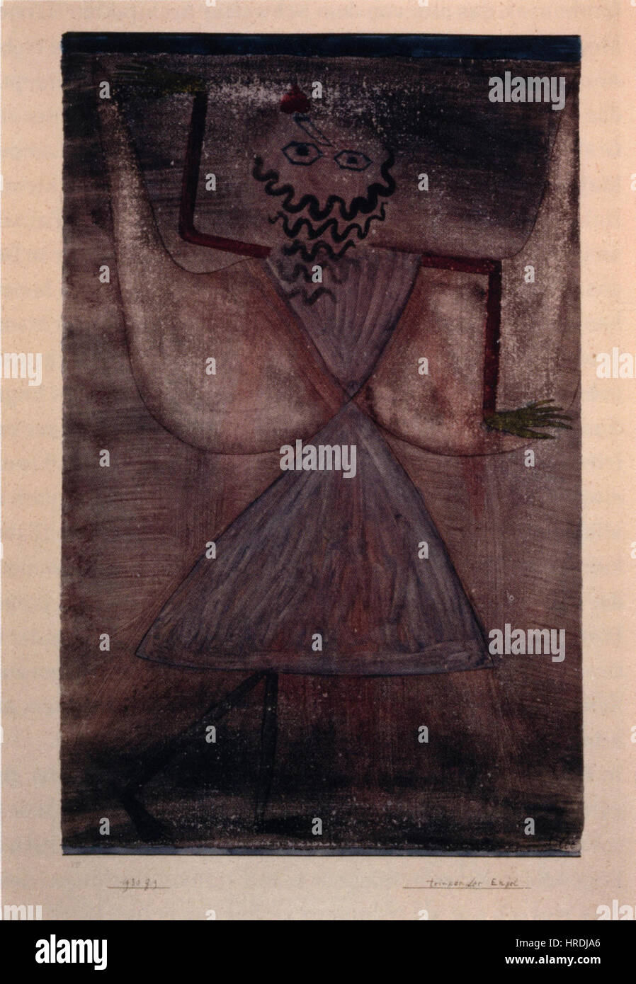 Paul klee engel -Fotos und -Bildmaterial in hoher Auflösung – Alamy
