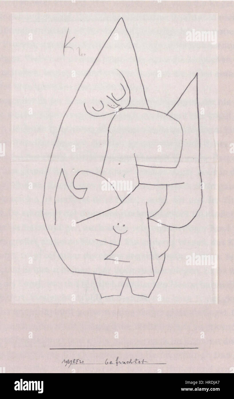 Paul klee engel -Fotos und -Bildmaterial in hoher Auflösung – Alamy